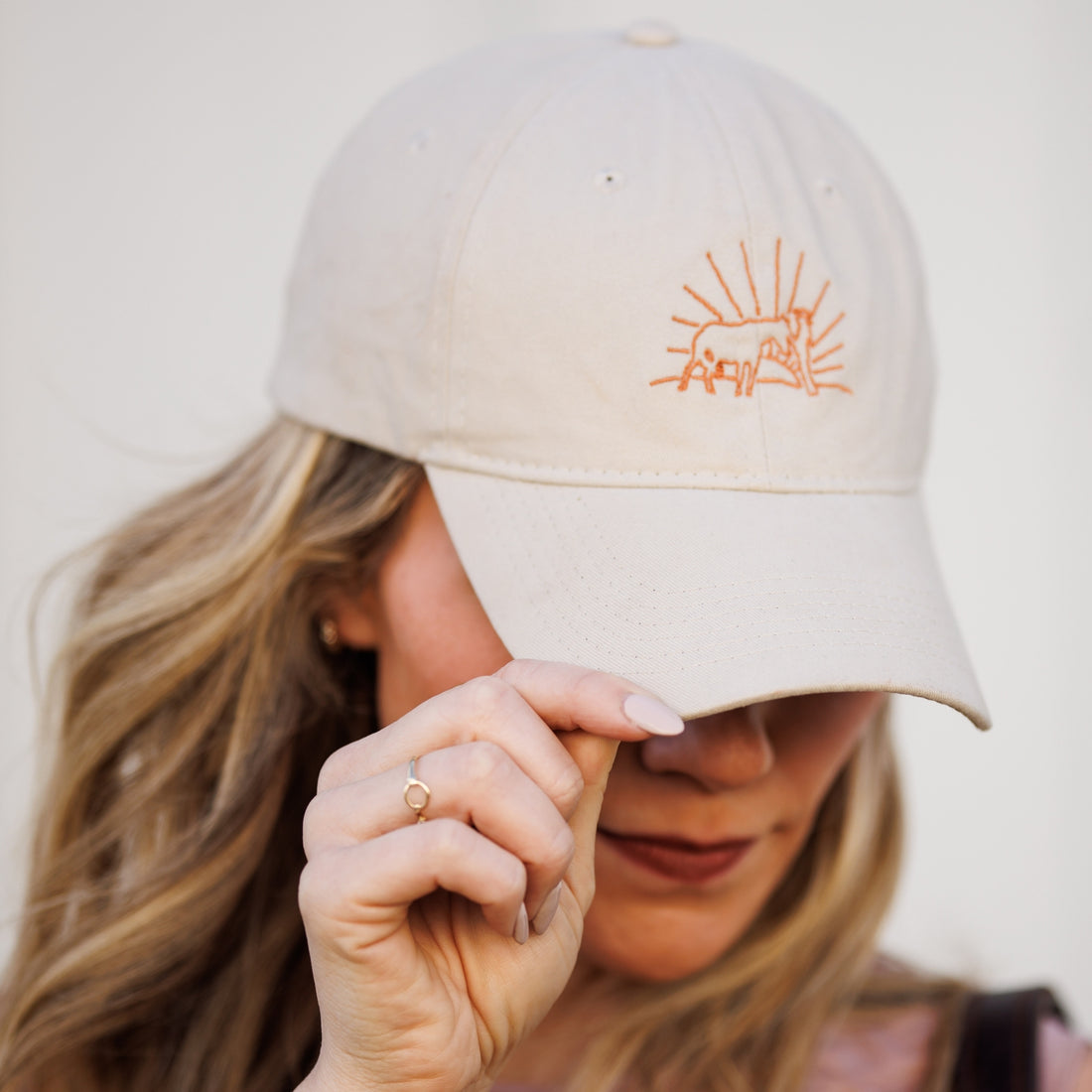 The Golden Hour Cap